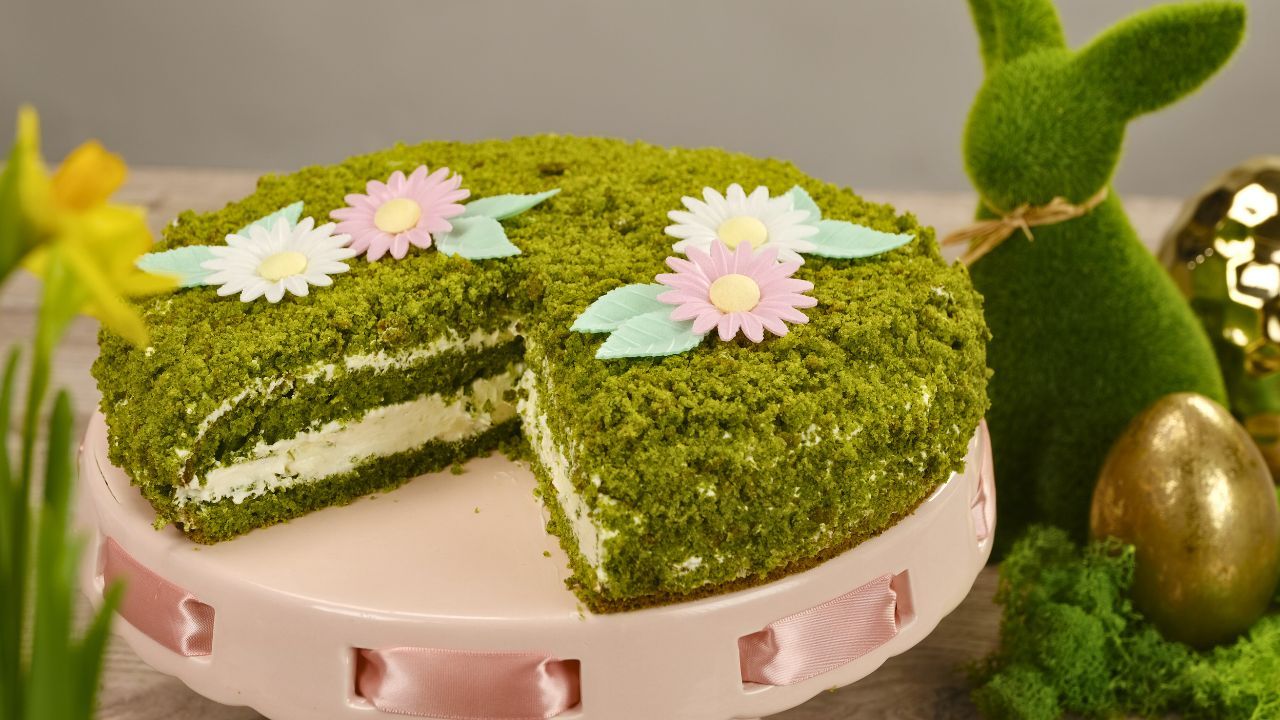 Recept na jednoduchý mechový dort s náplní z mascarpone | Stream